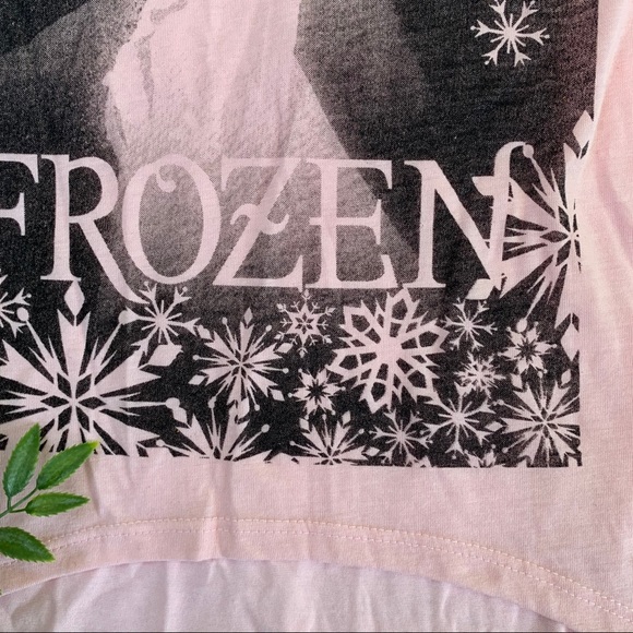 Disney | Tops | Disney Frozen Elsa Muscle Tee | Poshmark